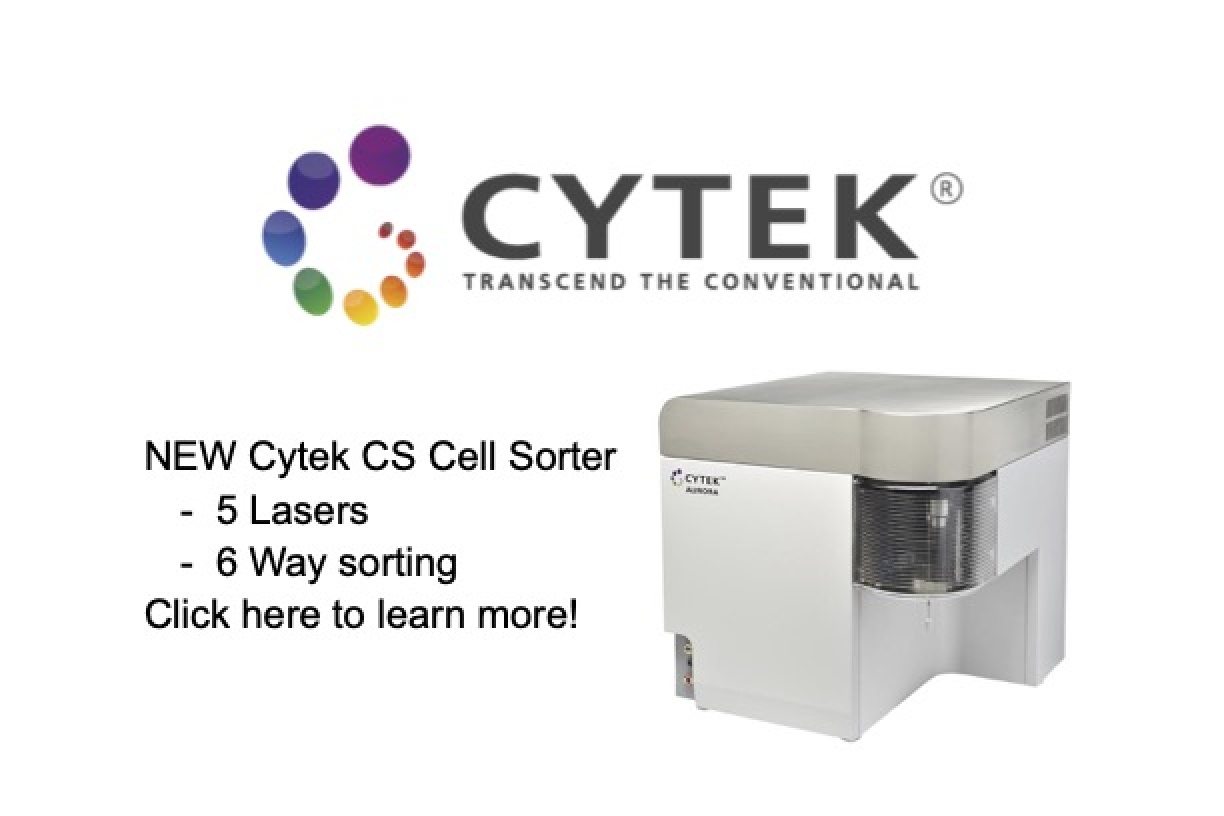 Welcome Flow Cytometry Shared Resource